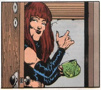 Wanda Mann (New Earth) | DC Database | Fandom