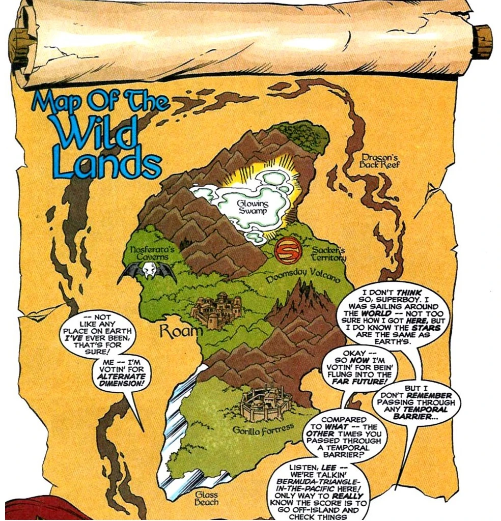 Wild Lands/Gallery | DC Database | Fandom