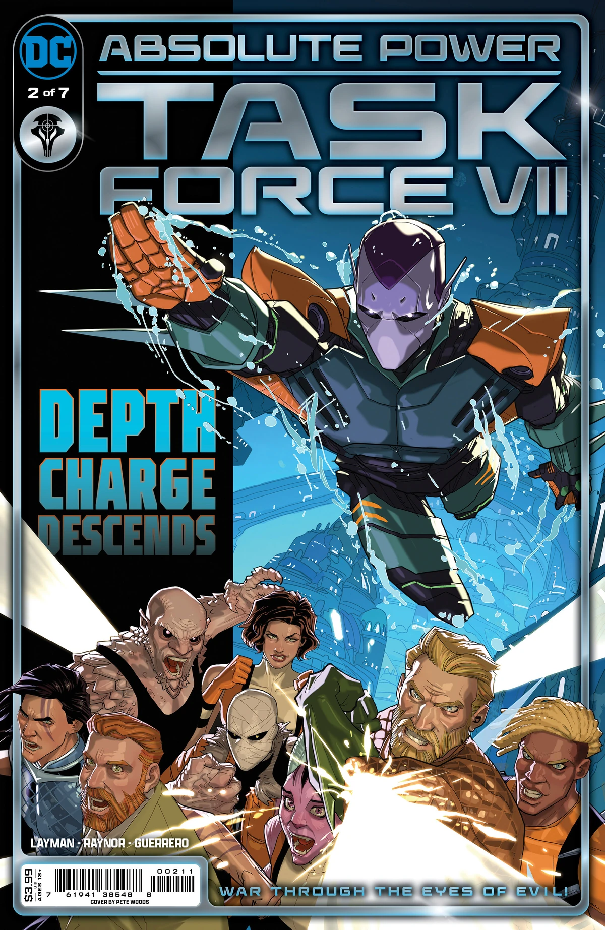 Absolute Power: Task Force VII Vol 1 2 | DC Database | Fandom