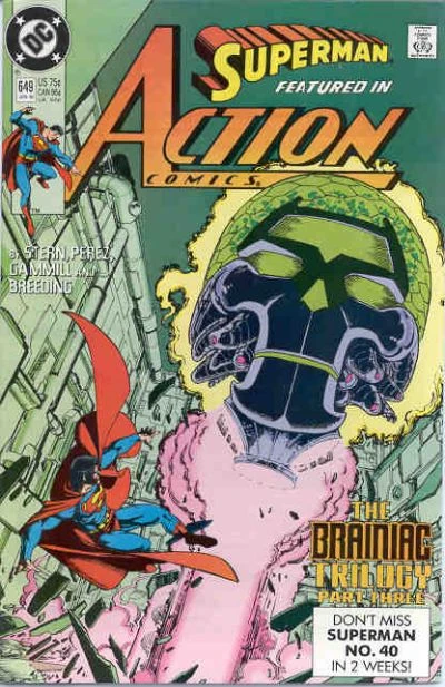 Action Comics Vol 1 649 | DC Database | Fandom