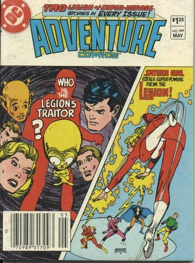 Adventure Comics Vol 1 499 | DC Database | Fandom