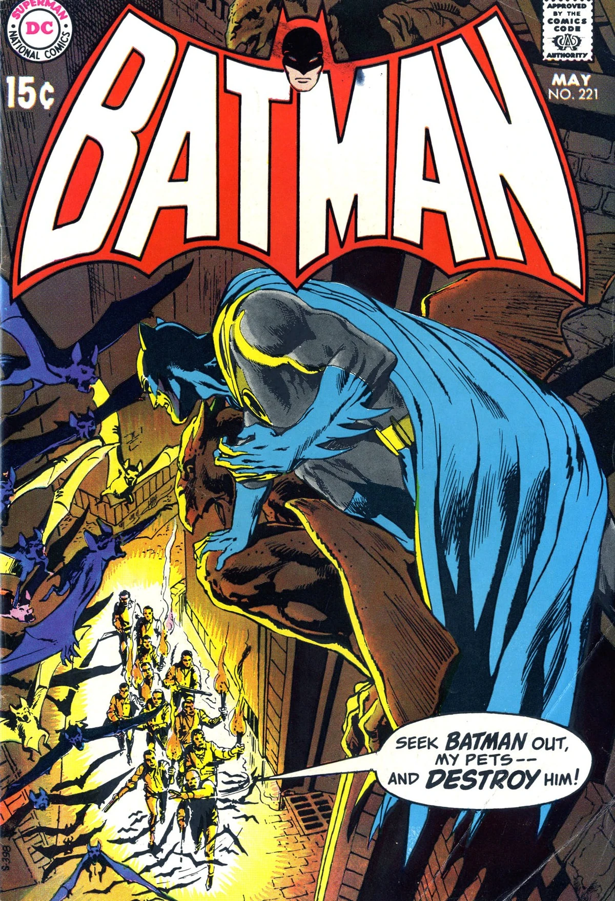 Batman Vol 1 221 | DC Database | Fandom