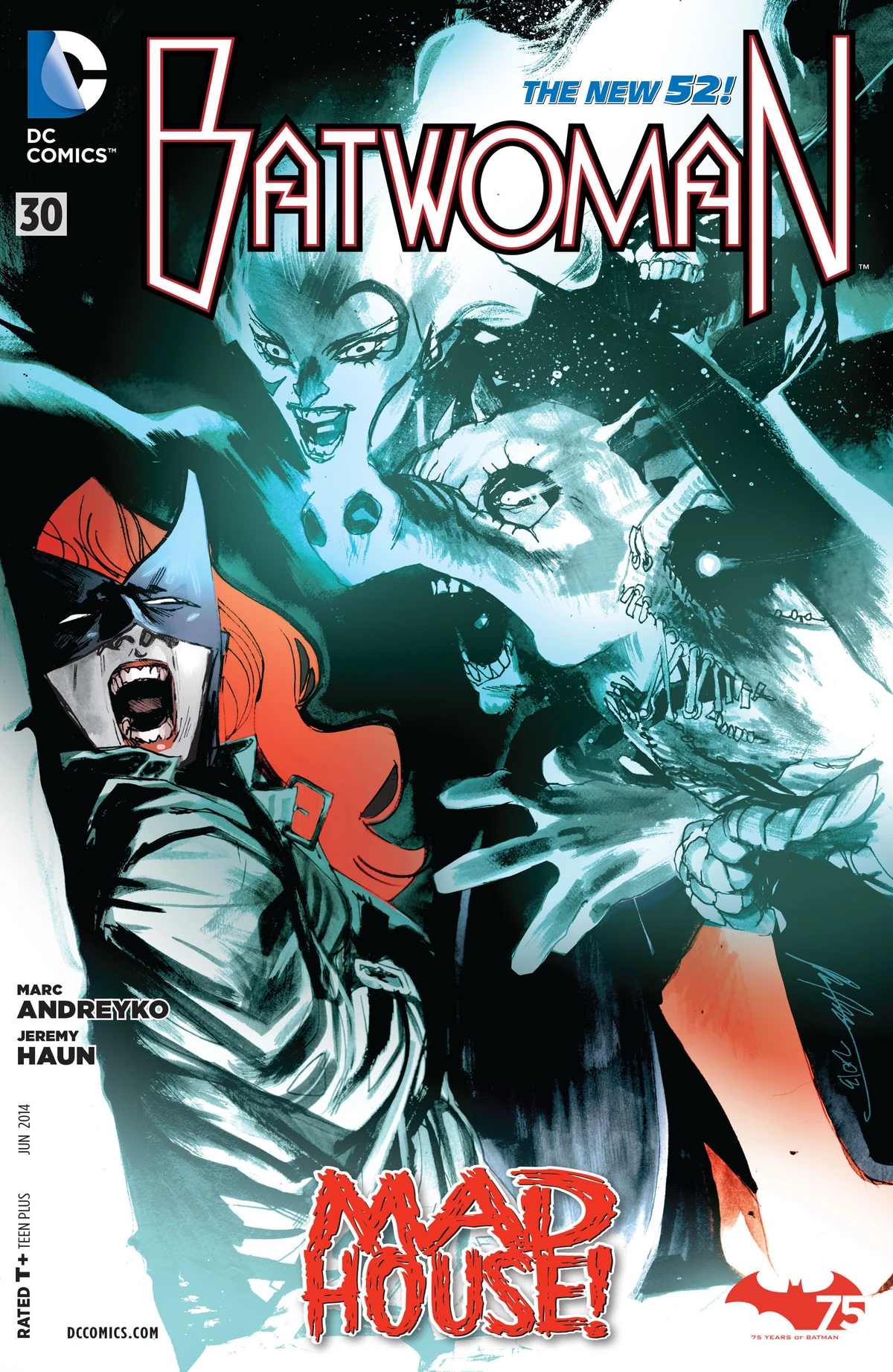 Batwoman Vol 2 30 | DC Database | Fandom