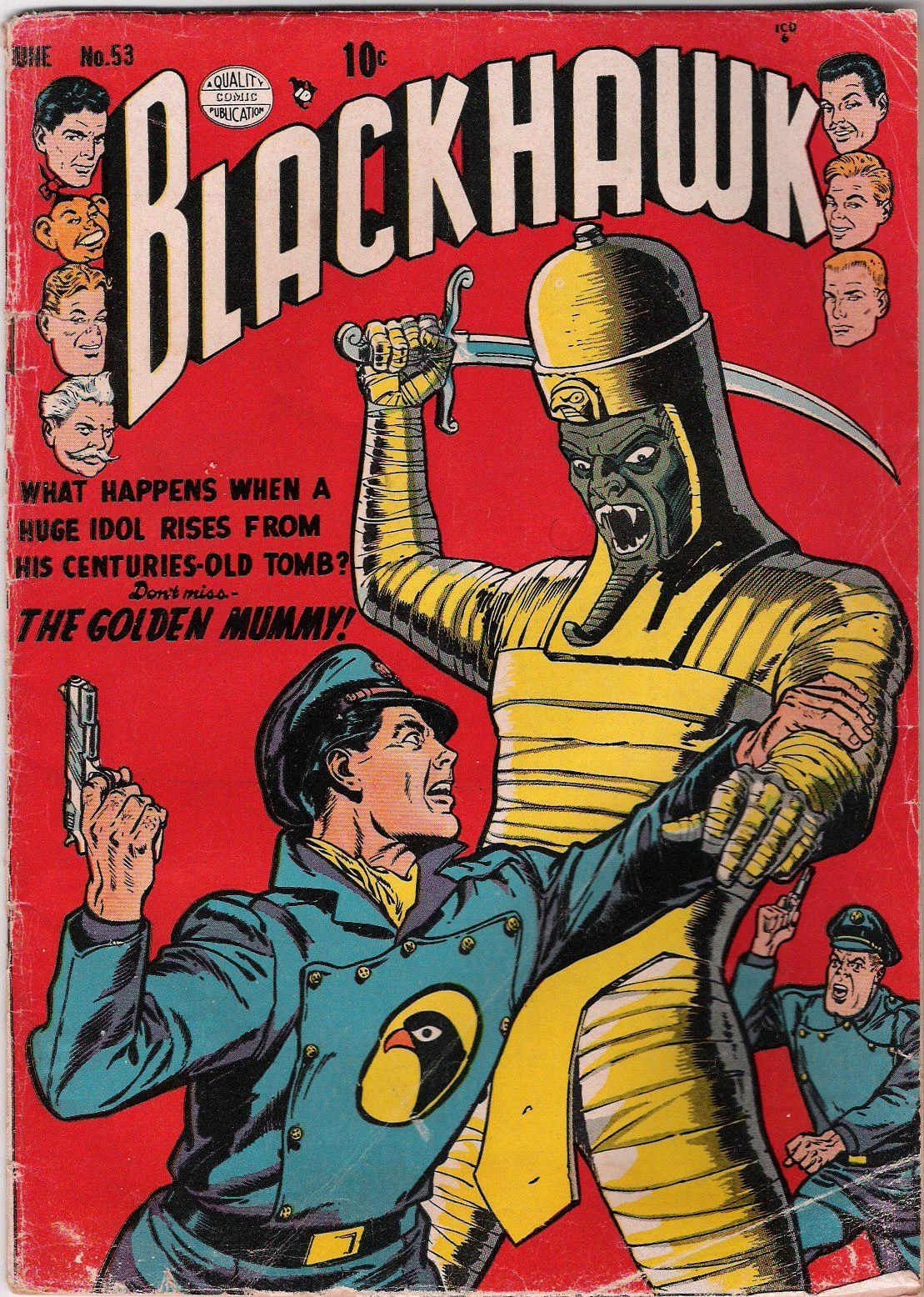 Blackhawk Vol 1 53 | DC Database | Fandom