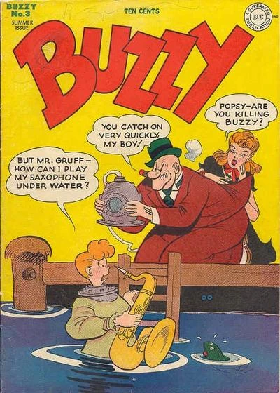 Buzzy Vol 1 3 | DC Database | Fandom