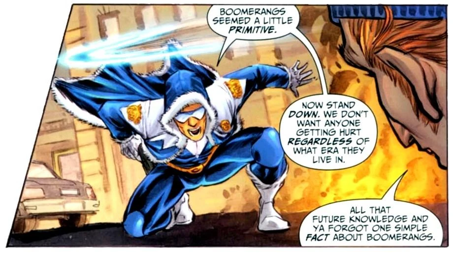 Commander Cold (New Earth) | DC Database | Fandom