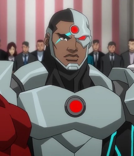 Victor Stone (DC Animated Movie Universe) | DC Database | Fandom