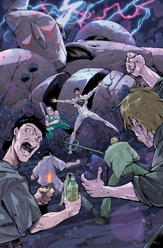 DC: Mech Vol 1 4 | DC Database | Fandom