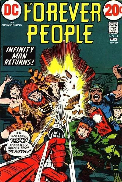 Forever People (1971) #11 | DC Database | Fandom