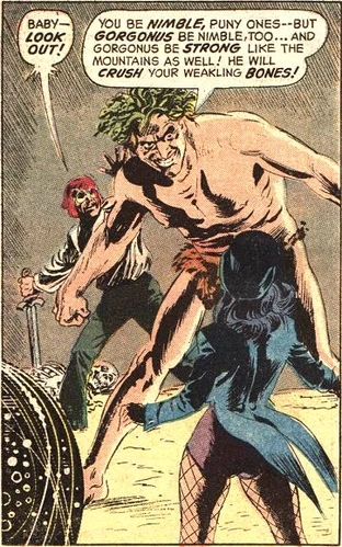 Gorgonus (Earth-One) | DC Database | Fandom