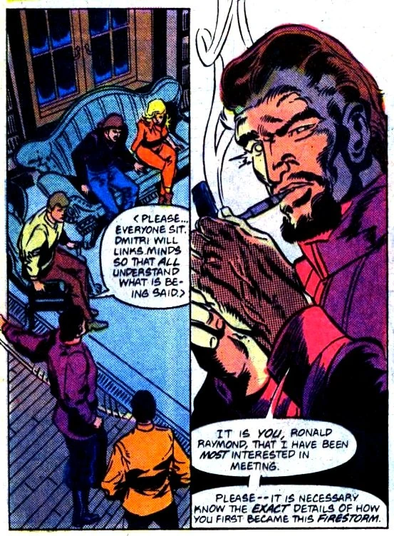 Gregori Eilovitch Rasputin (New Earth) | DC Database | Fandom