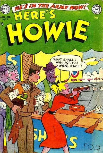Here's Howie Vol 1 7 | DC Database | Fandom