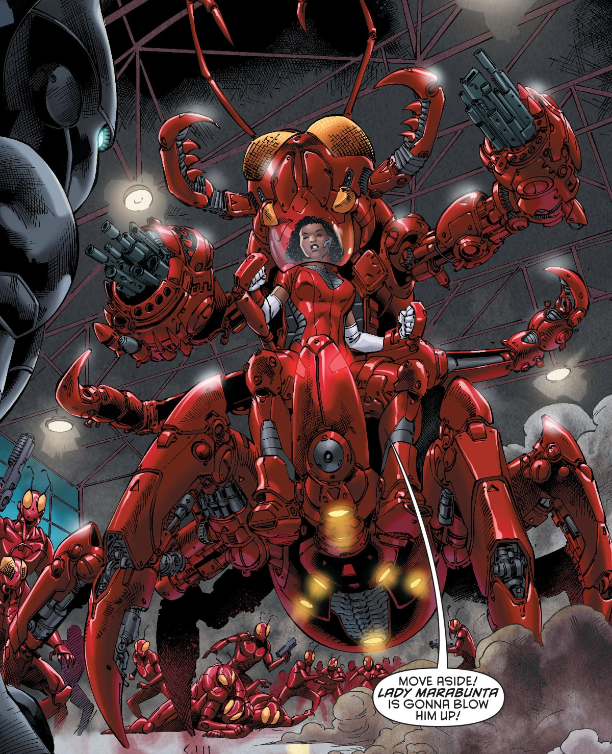 Lady Marabunta (disambiguation) | DC Database | Fandom