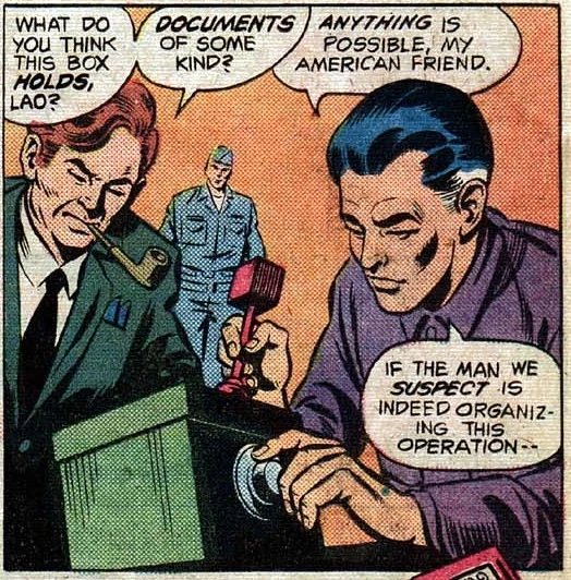 Lao Chen (Earth-One) | DC Database | Fandom