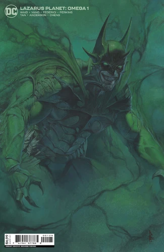 Lazarus Planet: Omega Vol 1 1 | DC Database | Fandom