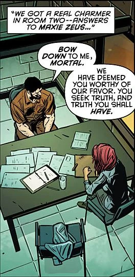 Maximillian Zeus (Prime Earth)/Gallery | DC Database | Fandom
