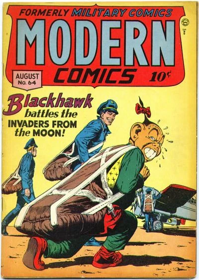 Modern Comics Vol 1 64 | DC Database | Fandom