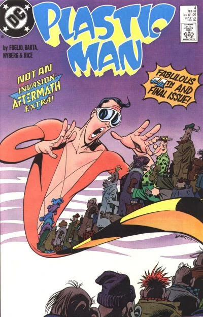 Plastic Man (1988) #4 | DC Database | Fandom