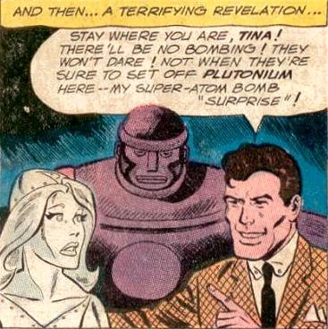 Plutonium (New Earth) | DC Database | Fandom