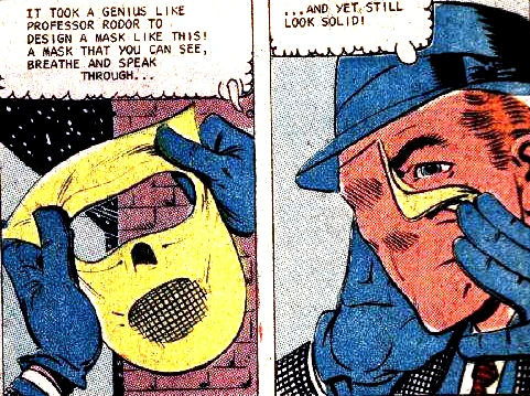 Question's Mask | DC Database | Fandom