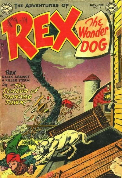 Adventures of Rex the Wonder Dog (1952) #12 | DC Database | Fandom
