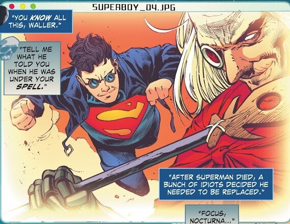 Kon-El (Prime Earth) | DC Database | Fandom
