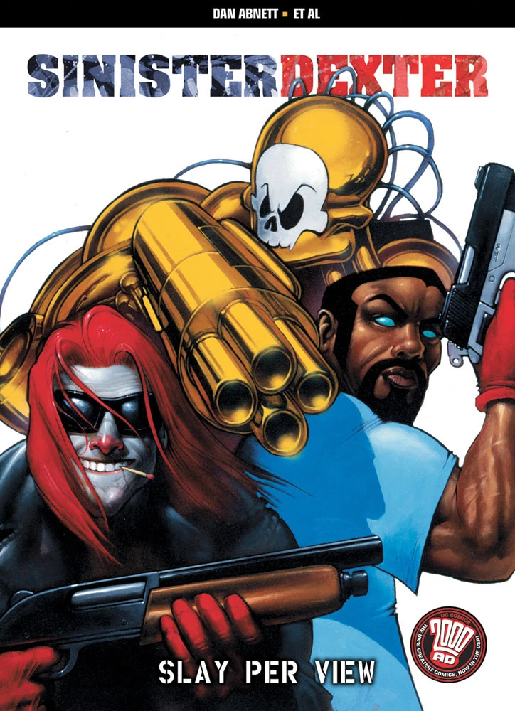 Sinister Dexter: Slay Per View (Collected) | DC Database | Fandom