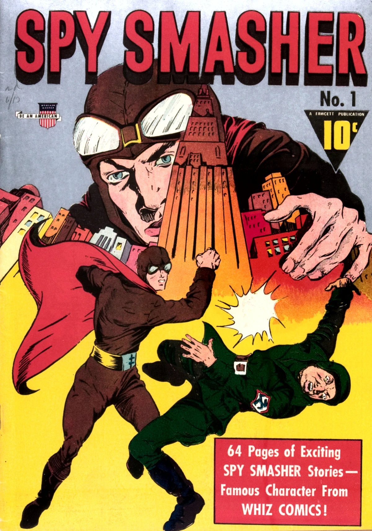 Spy Smasher (1941—1943) | DC Database | Fandom