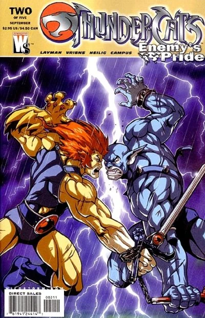 Thundercats: Enemy's Pride (2004) #2 | DC Database | Fandom