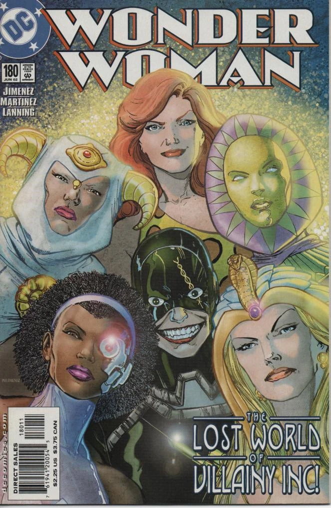 Category:Wonder Woman: Land of the Lost | DC Database | Fandom