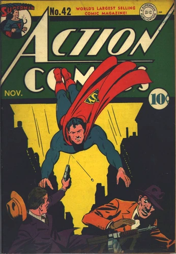 Action Comics Vol 1 42 | DC Database | Fandom