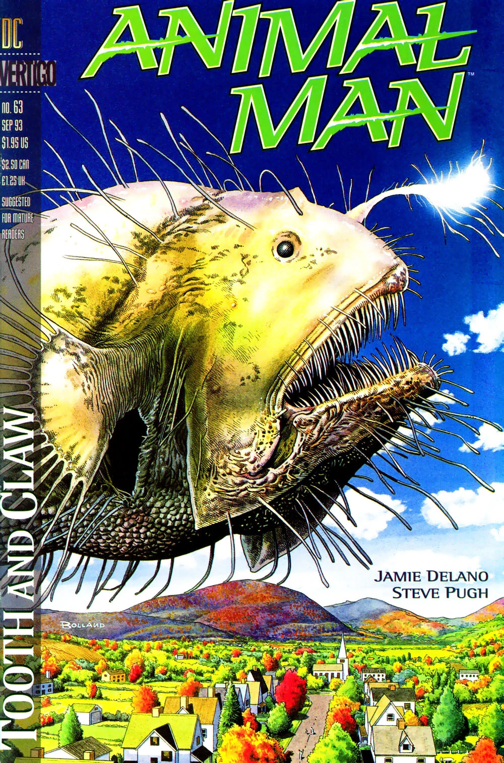 Animal Man (1988) #63 | DC Database | Fandom