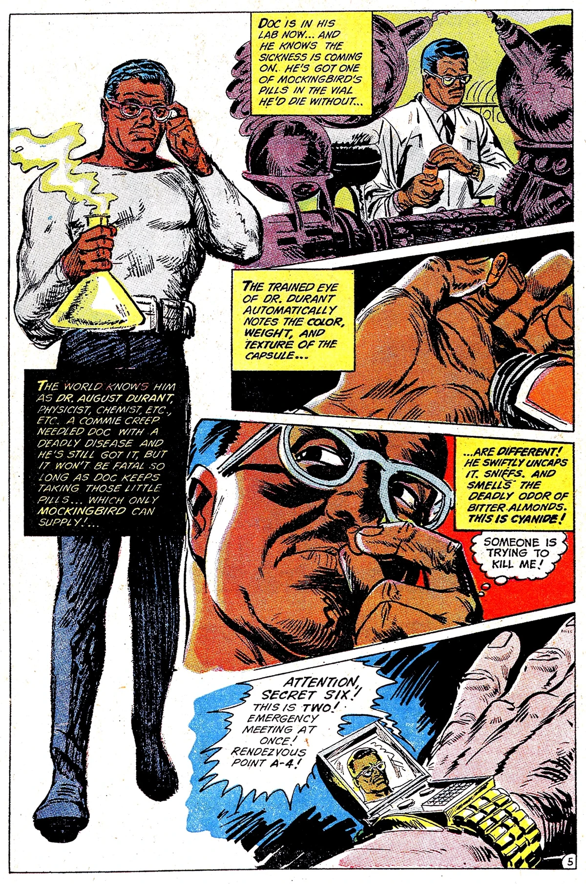 August Durant (New Earth) | DC Database | Fandom