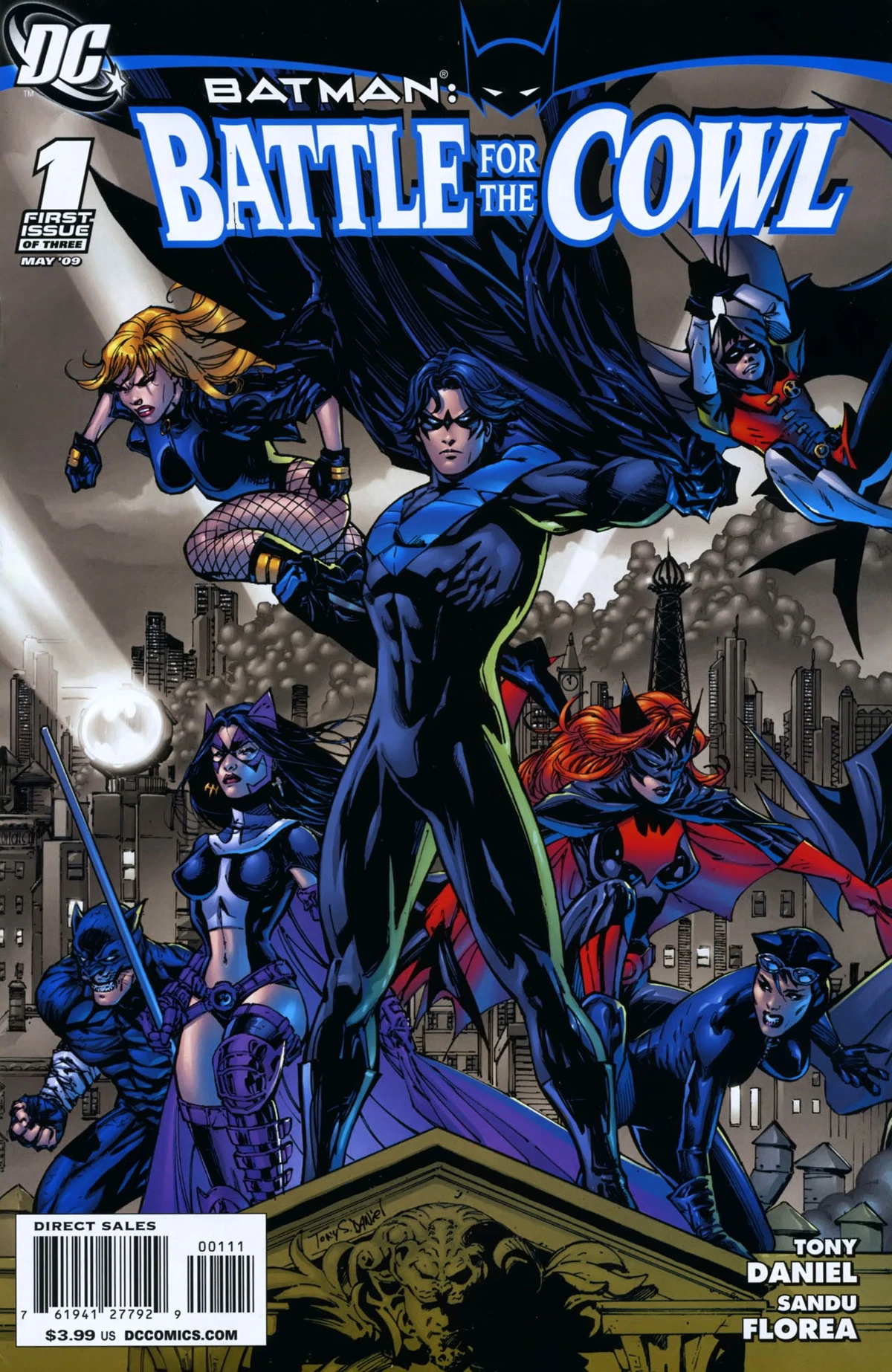 Batman: Battle for the Cowl (2009—2009) | DC Database | Fandom