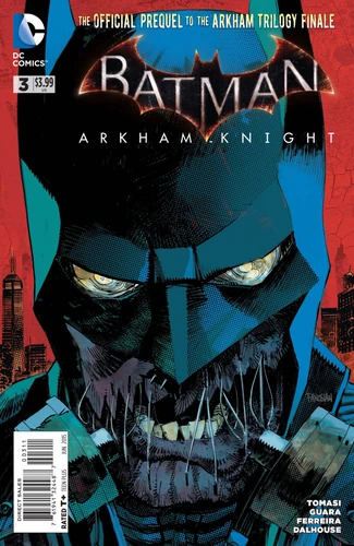 Batman: Arkham Knight Vol 1 3 | DC Database | Fandom