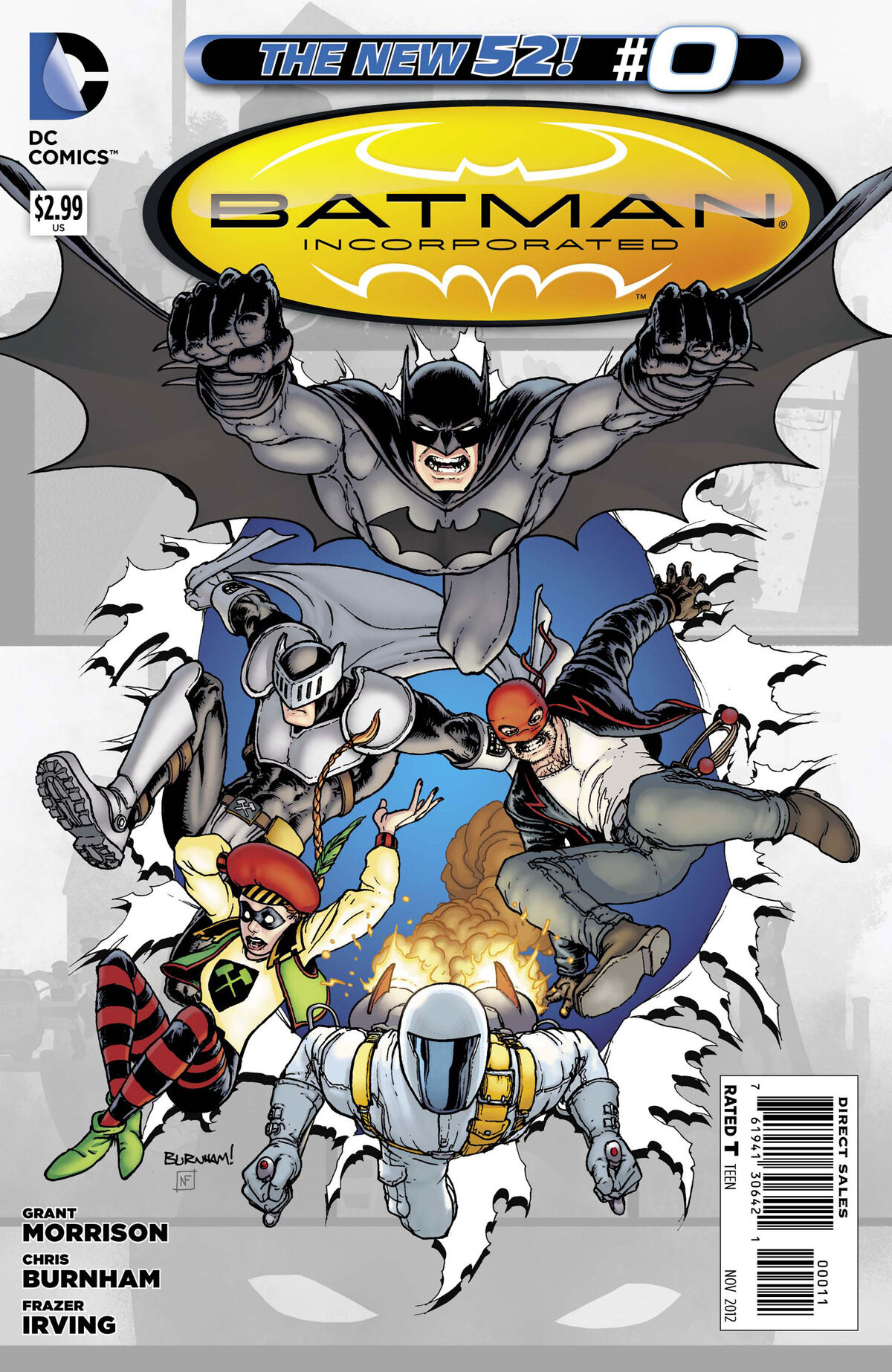 Batman Incorporated Vol 2 0 | DC Database | Fandom