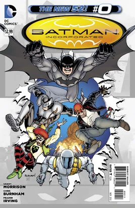 Batman Incorporated Vol 2 0 | DC Database | Fandom