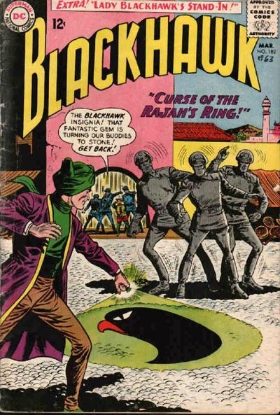 Blackhawk (1944) #182 | DC Database | Fandom