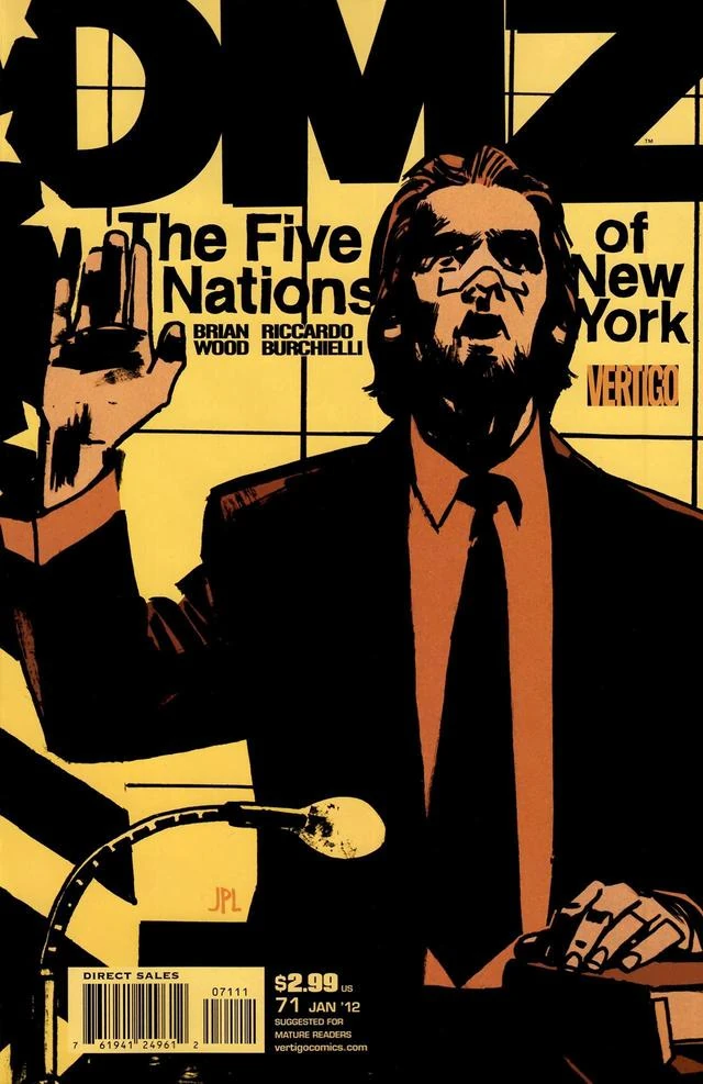 DMZ (2006) #71 | DC Database | Fandom