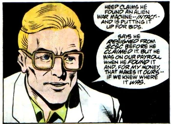 David Challoner (New Earth) | DC Database | Fandom