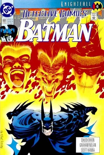 Detective Comics Vol 1 661 | DC Database | Fandom