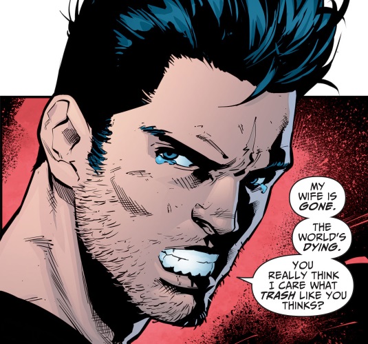 Richard Grayson Earth 2 Gallery Dc Database Fandom