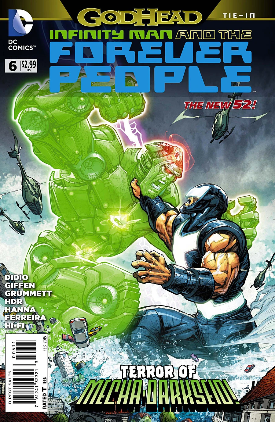 Infinity Man and the Forever People (2014) #6 | DC Database | Fandom