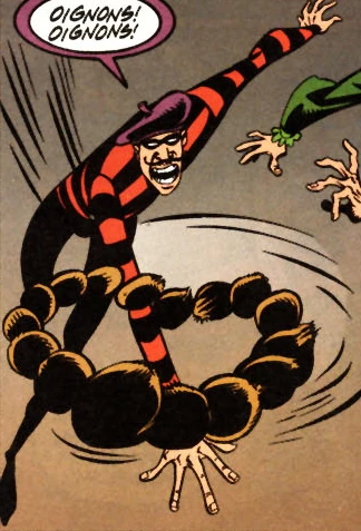 Jean de Baton-Baton (New Earth) | DC Database | Fandom