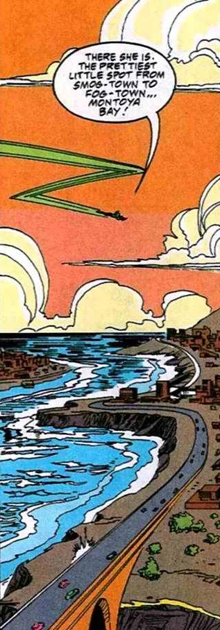 Montoya Bay | DC Database | Fandom