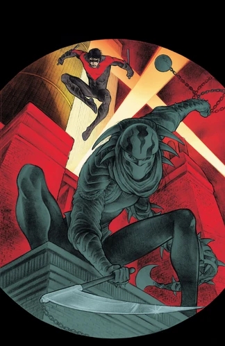 Nightwing Vol 3 13 | DC Database | Fandom