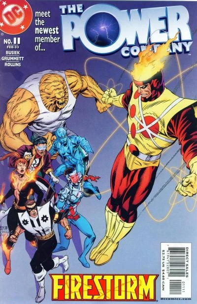 The Power Company (2002) #11 | DC Database | Fandom