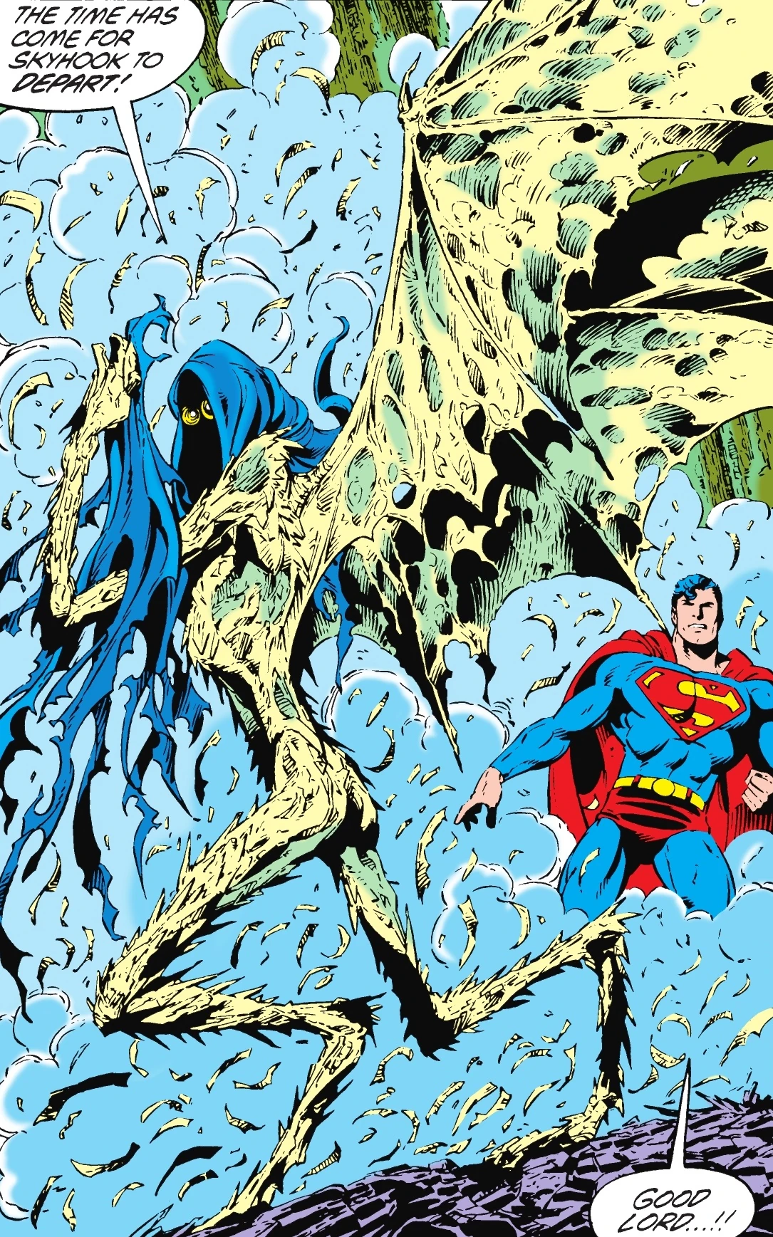 Aleister Hook (New Earth) | DC Database | Fandom