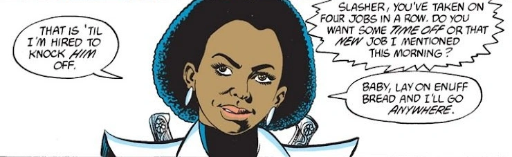 Slasher (Earth-One) | DC Database | Fandom