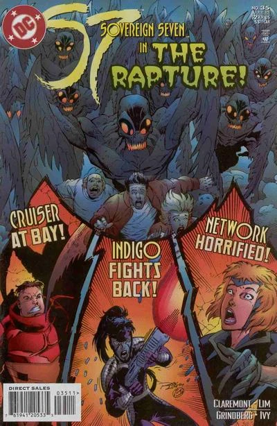 Sovereign Seven (1995) #35 | DC Database | Fandom